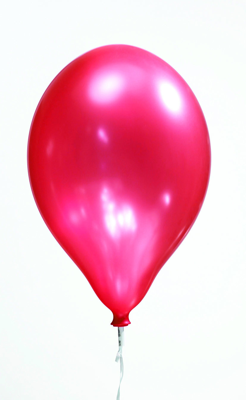 Luxury Satin Balloons Cherry Red 8's - Latex Balloons - Party