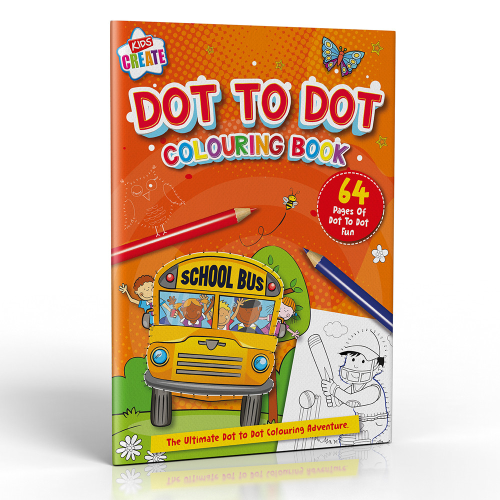 Dot Dot Colouring Books - 2025 Summer Specials - Catalogue Ranges