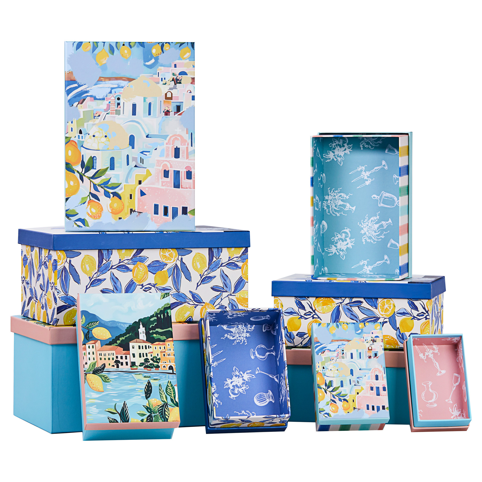 Gift Box La Dolce Vita Nest 10 - NEW Partisan Gift Bags & Boxes - OFFERS & FEATURED