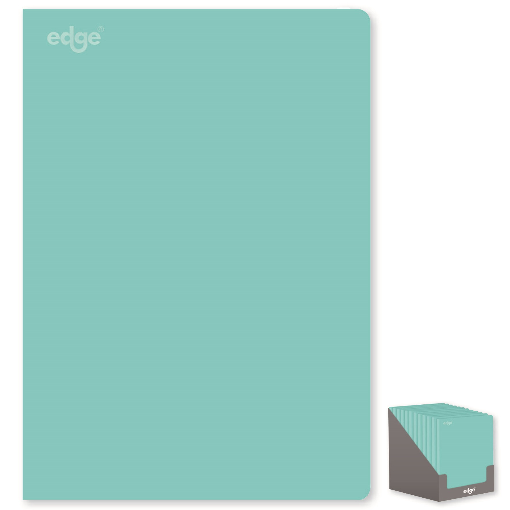 A4 Edge Blue Soft Cover Notebooks - 2025 Winter Specials - Catalogue Ranges