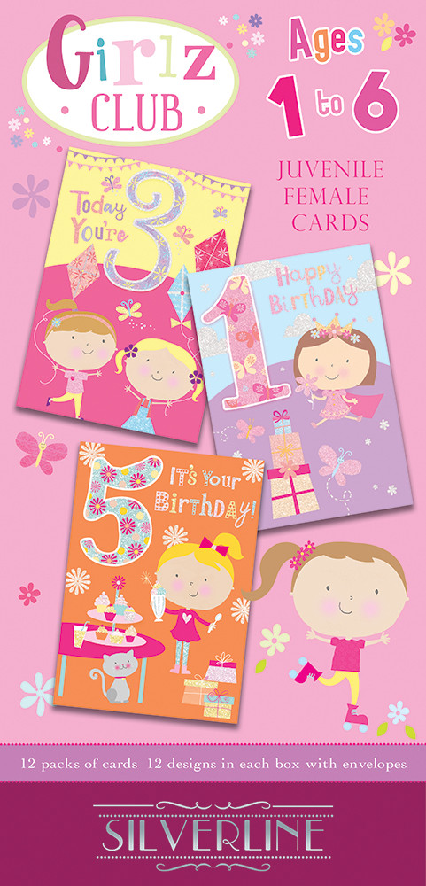 Silverline Girlz Club Ages 1-6 Unit