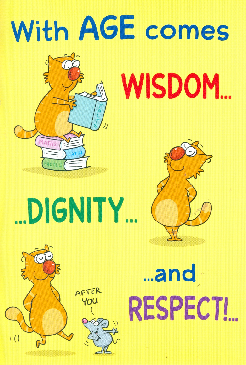 Open Humour C50 Cards H10007