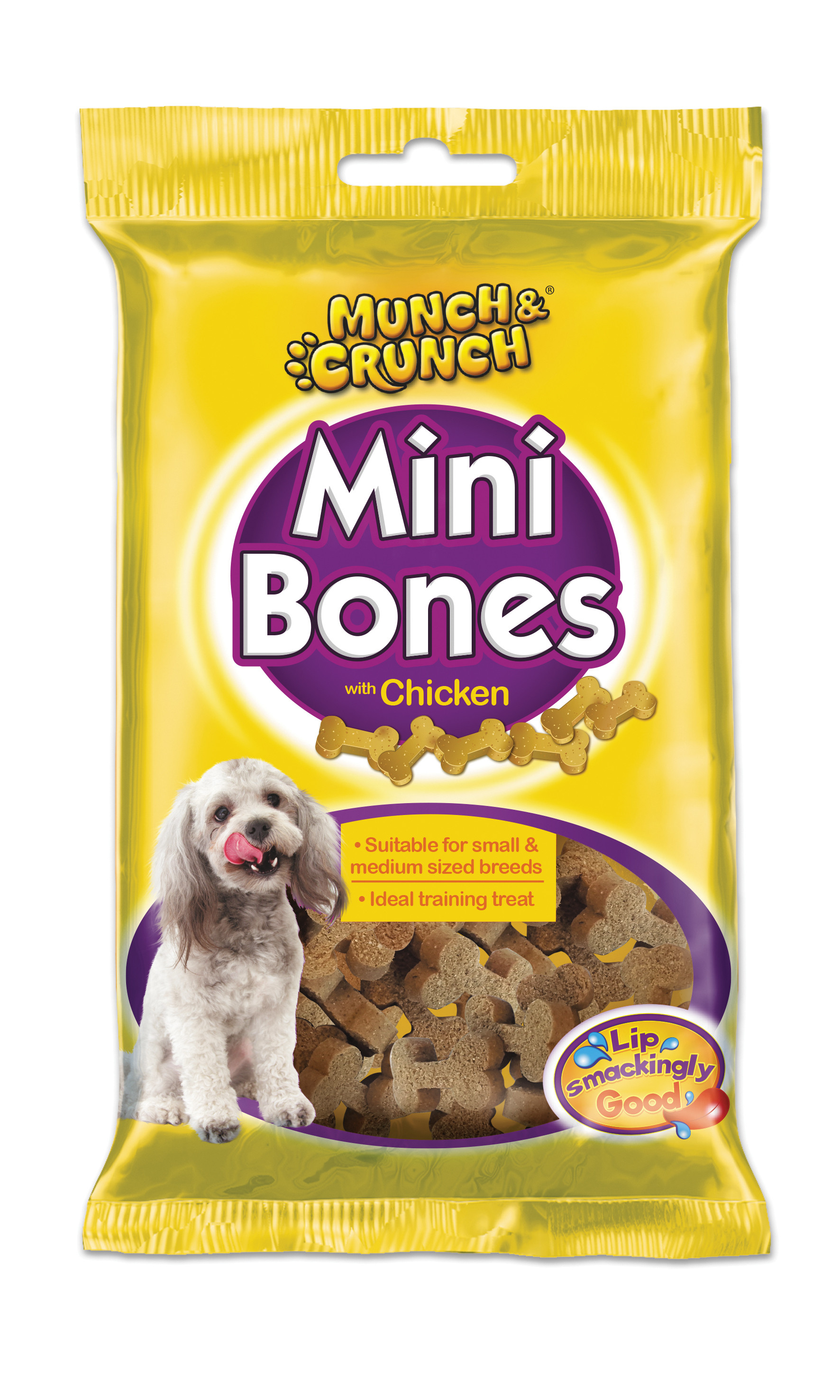 Munch & Crunch Mini Bones Chicken - Household & Outdoor
