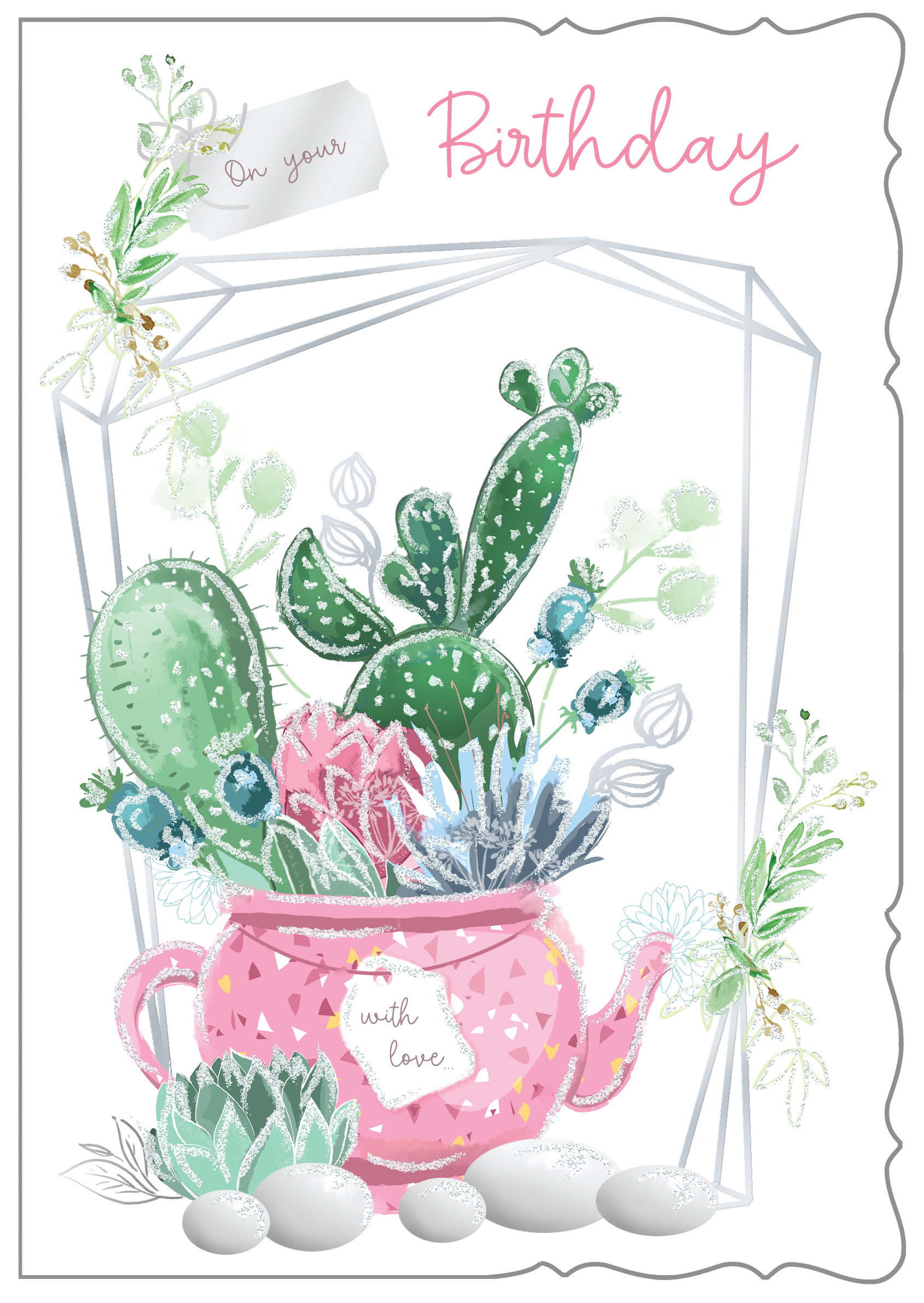 JER023 Open Female Trad C50 Card OTB17004 - Ranges - Everyday Cards