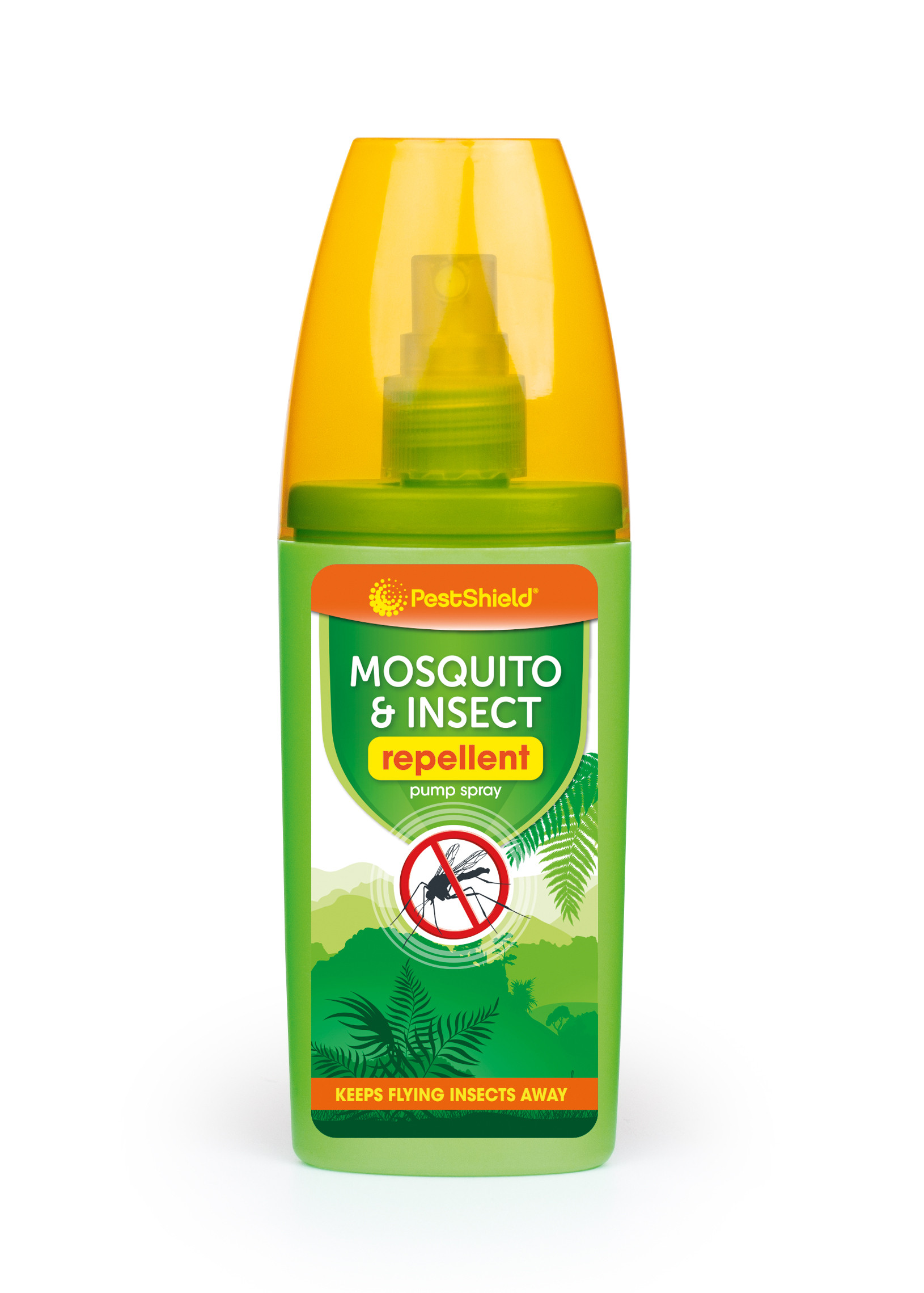 Mosquito & Insect Repellent Pump Spray 120ml - Personal & Beauty ...