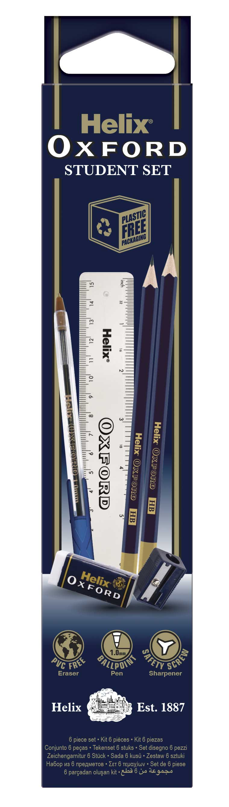 Helix Oxford Student Set