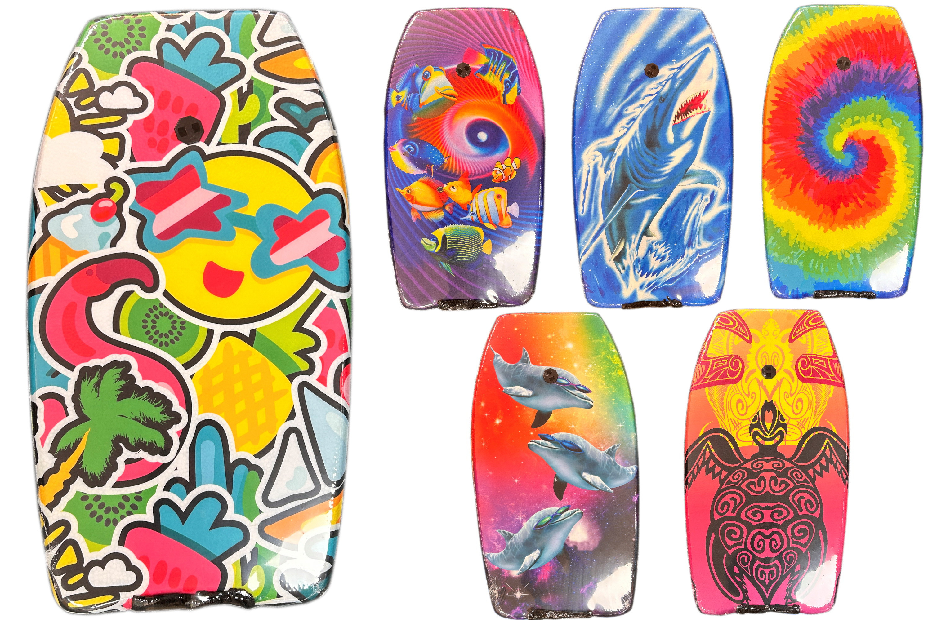 Bodyboard Assorted Designs 84cm