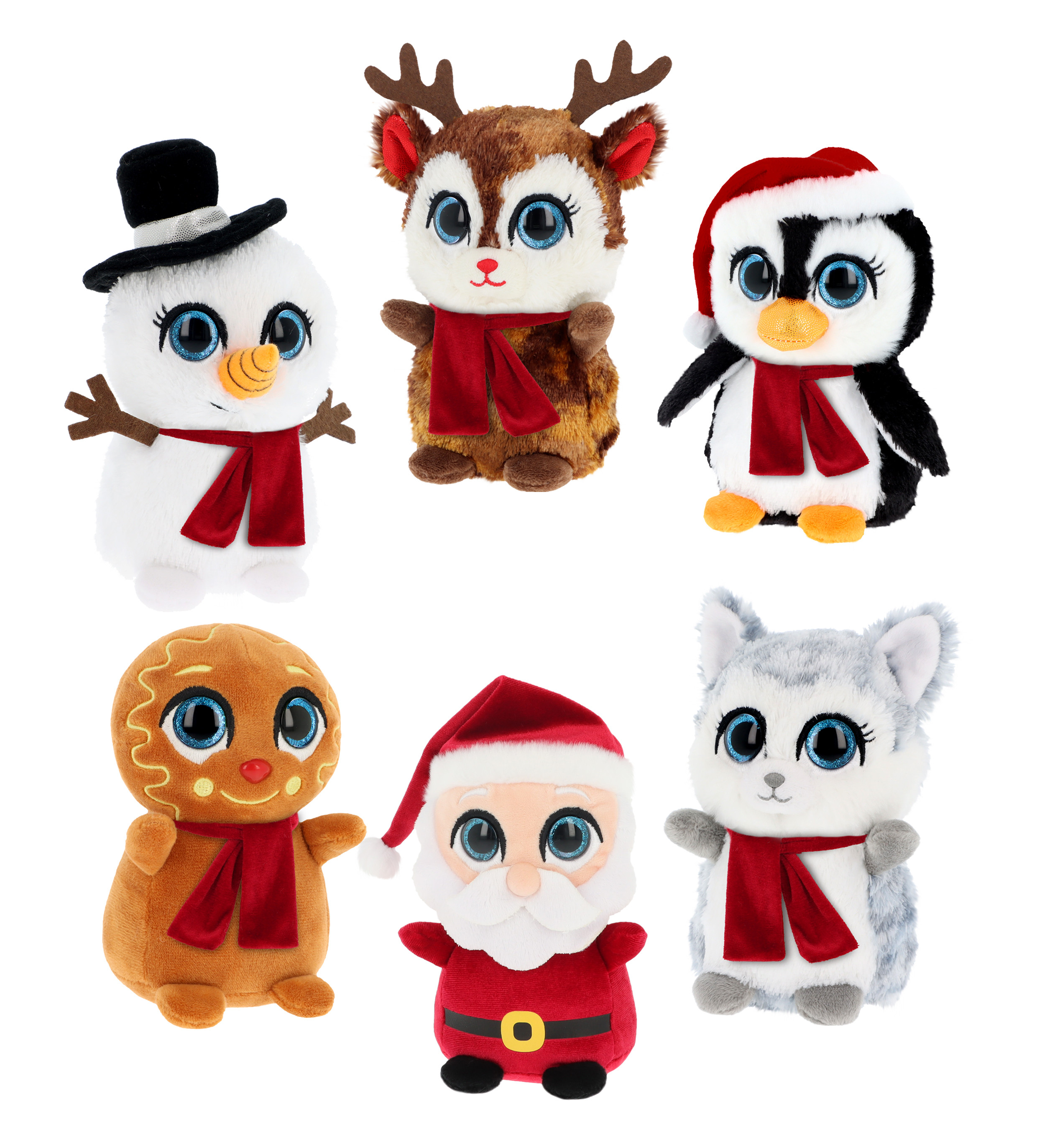 XH5006 10cm Mini Motsu Xmas Characters - 2025 Christmas Catalogue ...
