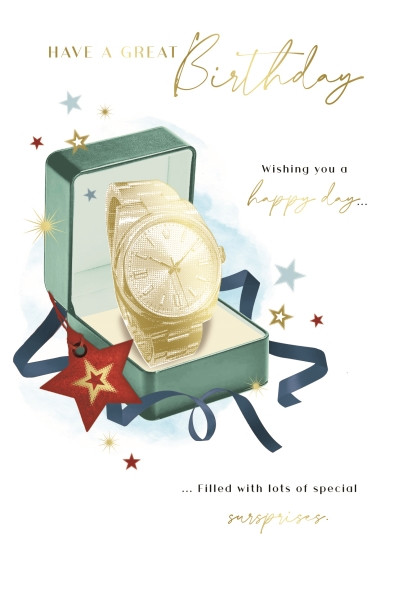 Open Male C50 Card Y23010 - Ranges - Everyday Cards