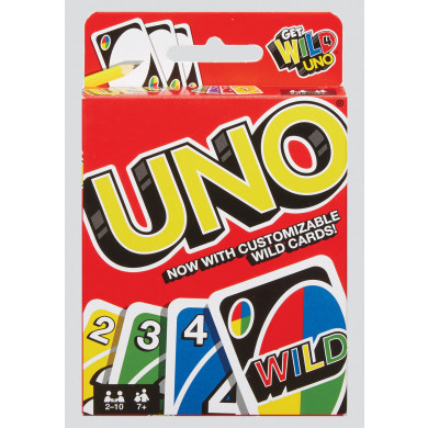 Uno Get Wild Card Game
