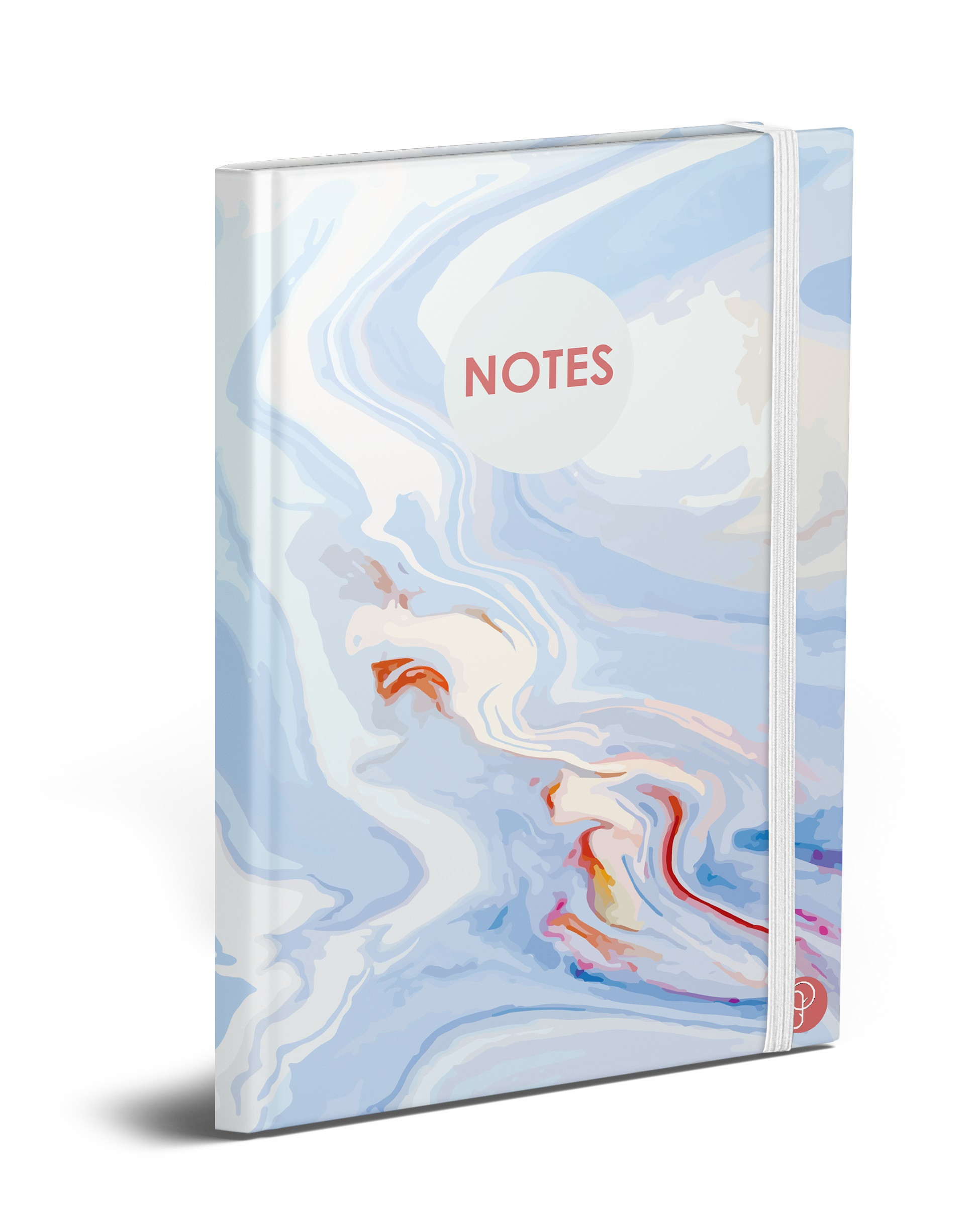A6 Modern Notebooks Asst - Stationery