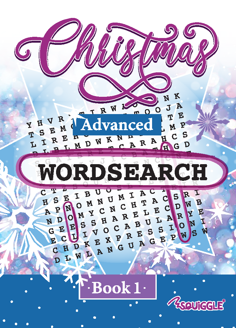 Christmas Advanced Word Search Book