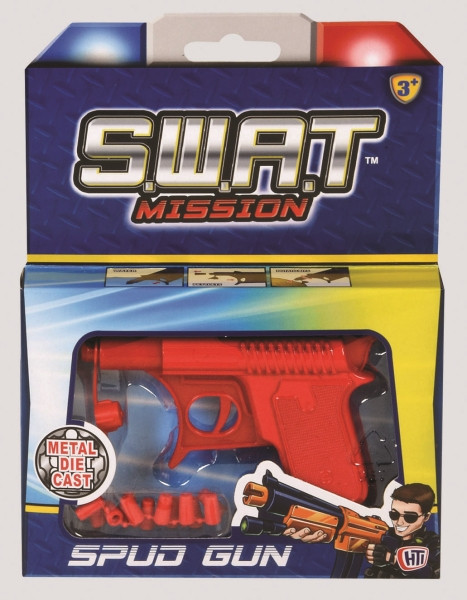 SWAT Mission Spud Gun 2 Assorted