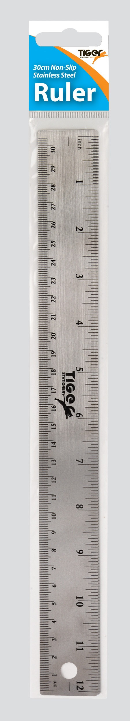30cm Metal Ruler - Stationery