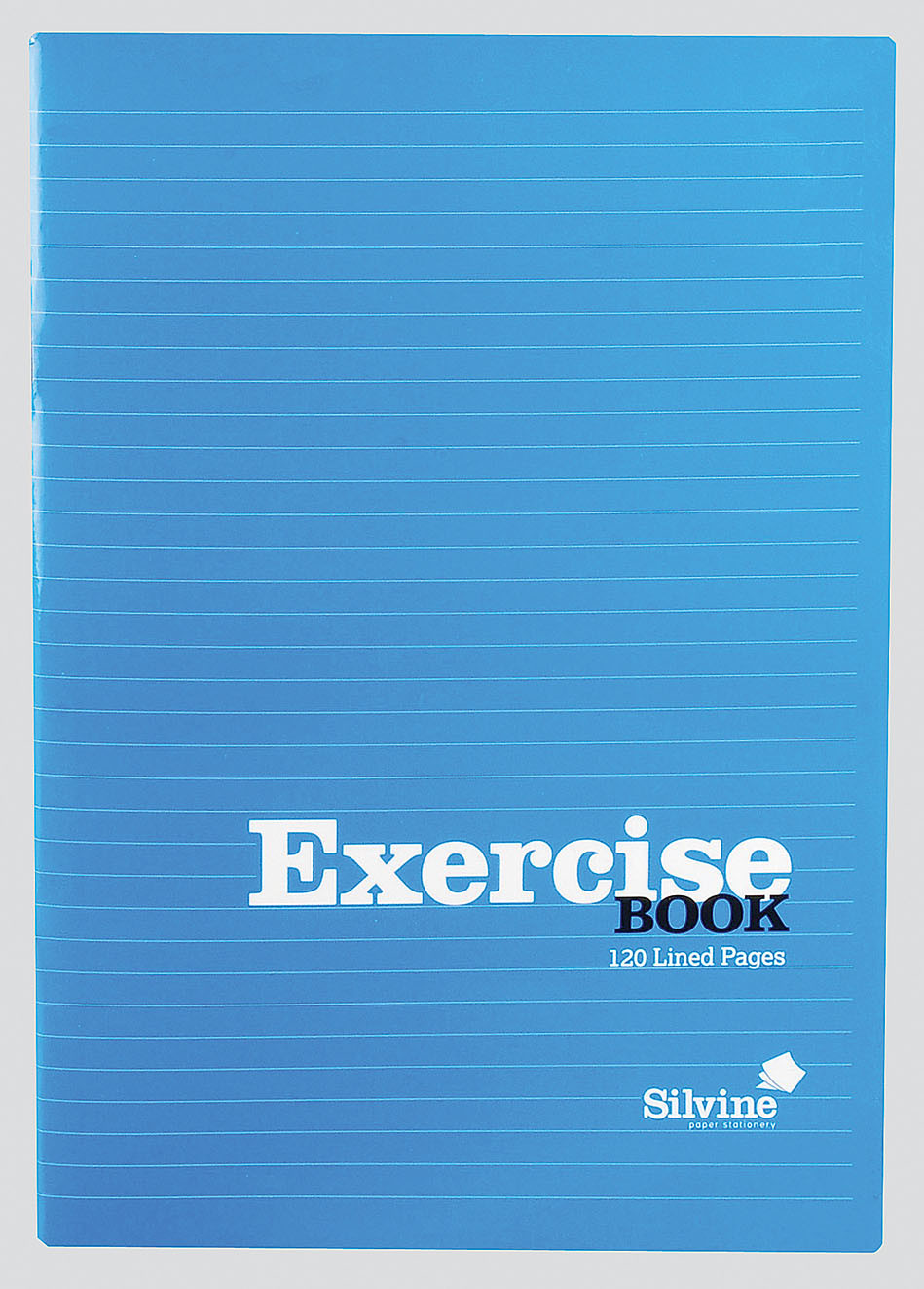 Silvine A4 Exercise Book Red/Blue 120pg