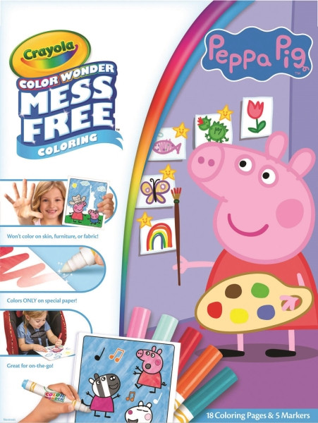 Peppa Pig Colour Wonder