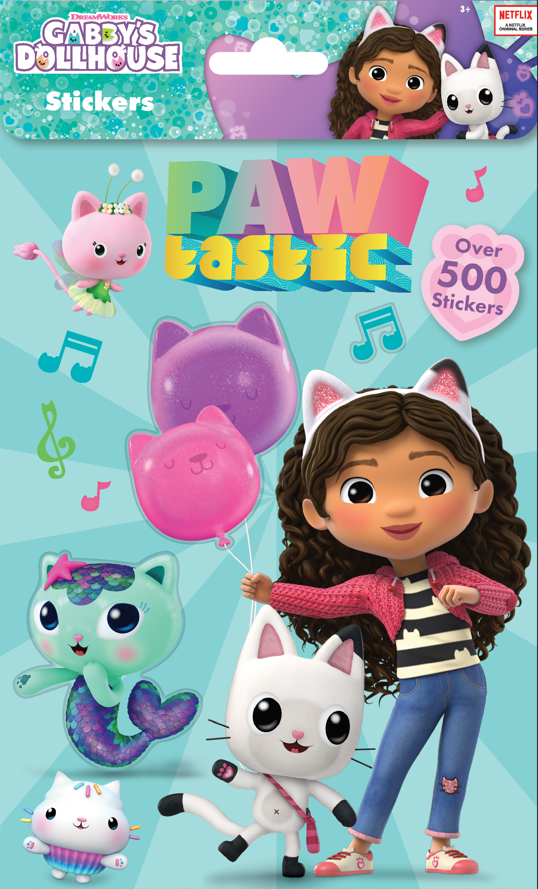 Gabbys Dollshouse 500 Stickers - 2025/26 Toy Collection - Catalogue Ranges