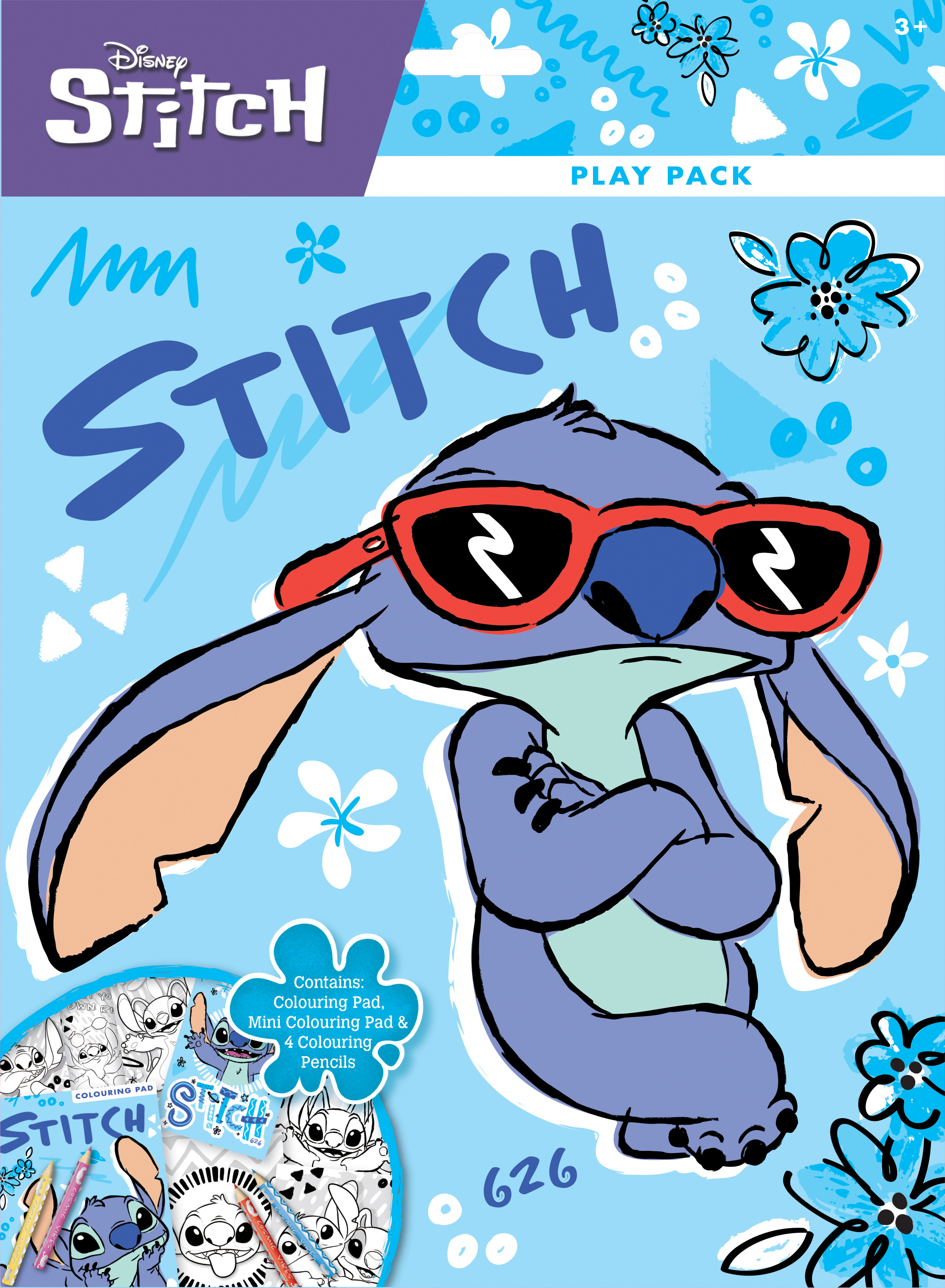 Stitch Play Pack - Childrens Activity - Activity, Arts & Crafts ...