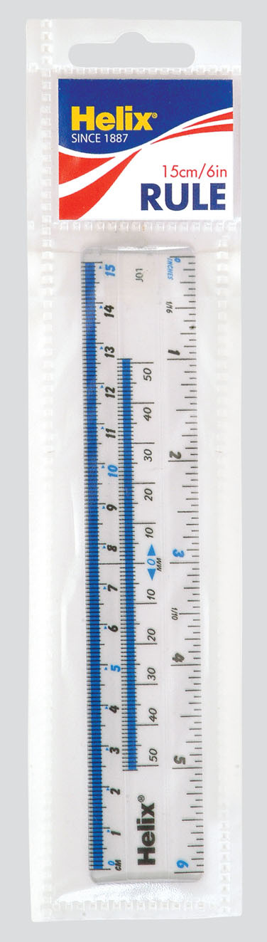 Helix 15cm Ruler