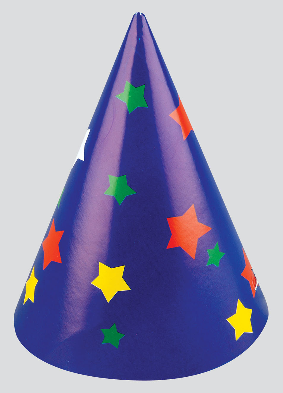 Cone Shaped Party Hats Assorted