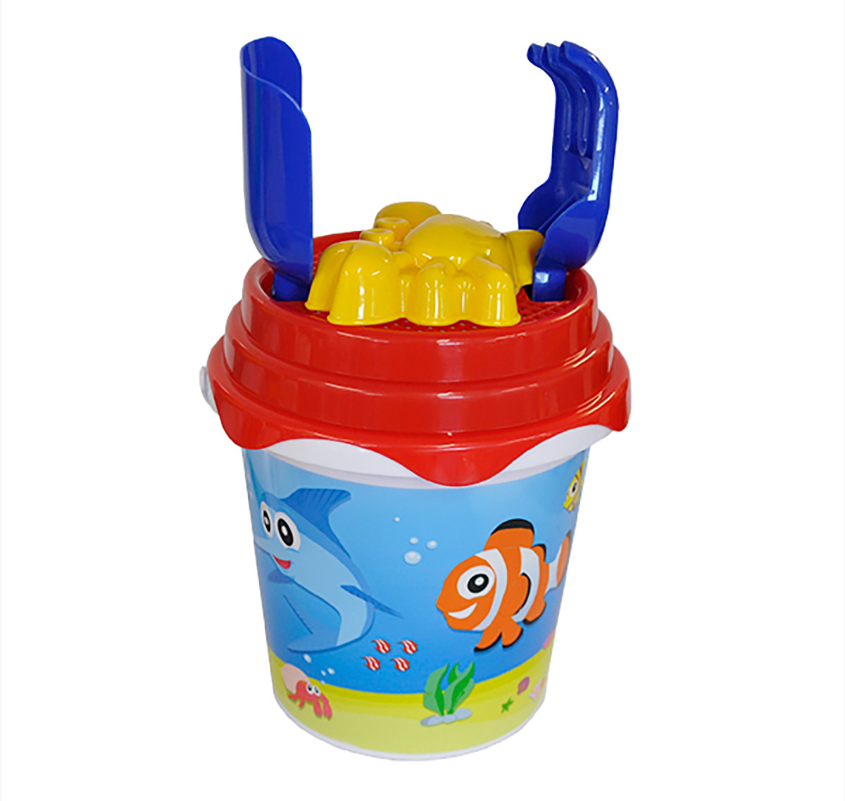 Sealife Bucket Set 17cm