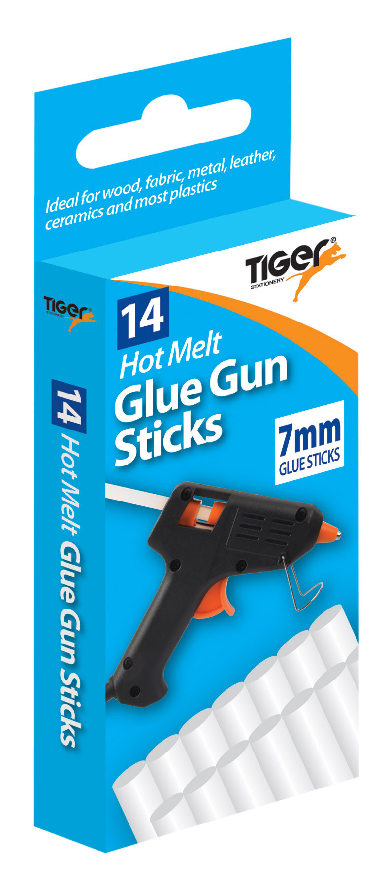 Hot Melt Glue Gun Sticks Clear 7mm 14's - 2026 Winter Specials ...