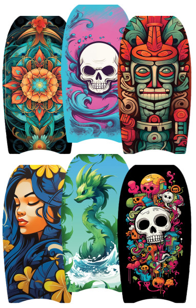 Bodyboard Assorted Designs 104cm