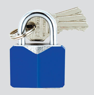 Extra Strong Key Padlocks Assorted