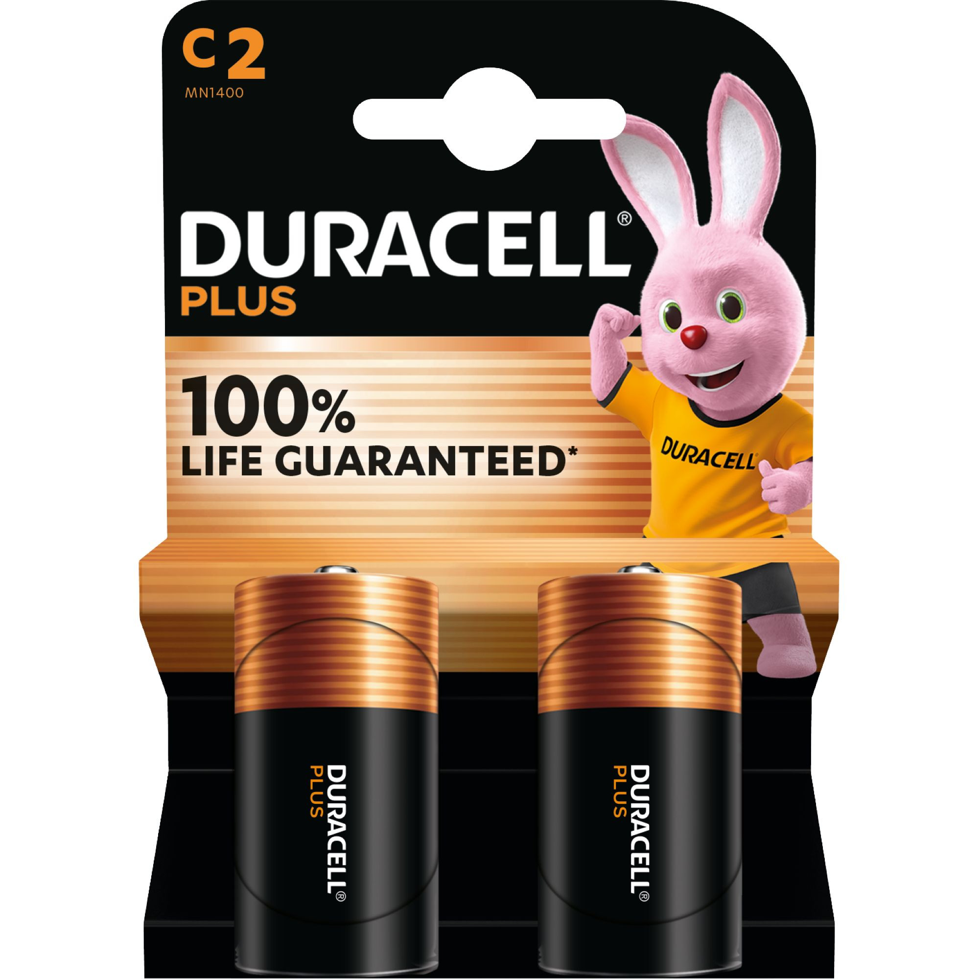 Duracell Plus C Batteries Pack 2 - 2025 Autumn Specials - Catalogue Ranges