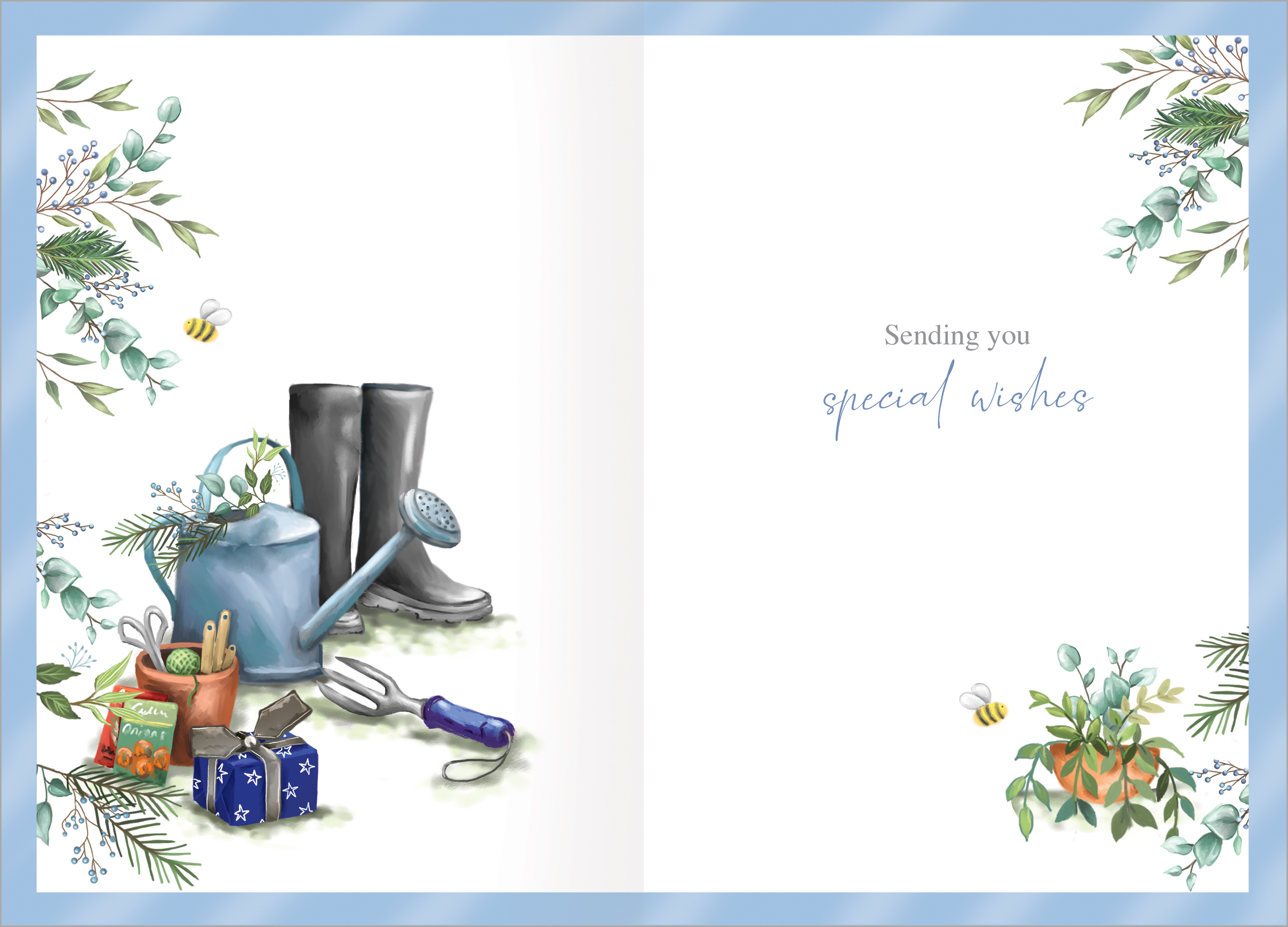 Open Male Trad C50 Card PR172 - Out Of The Blue Studio's - Ranges ...