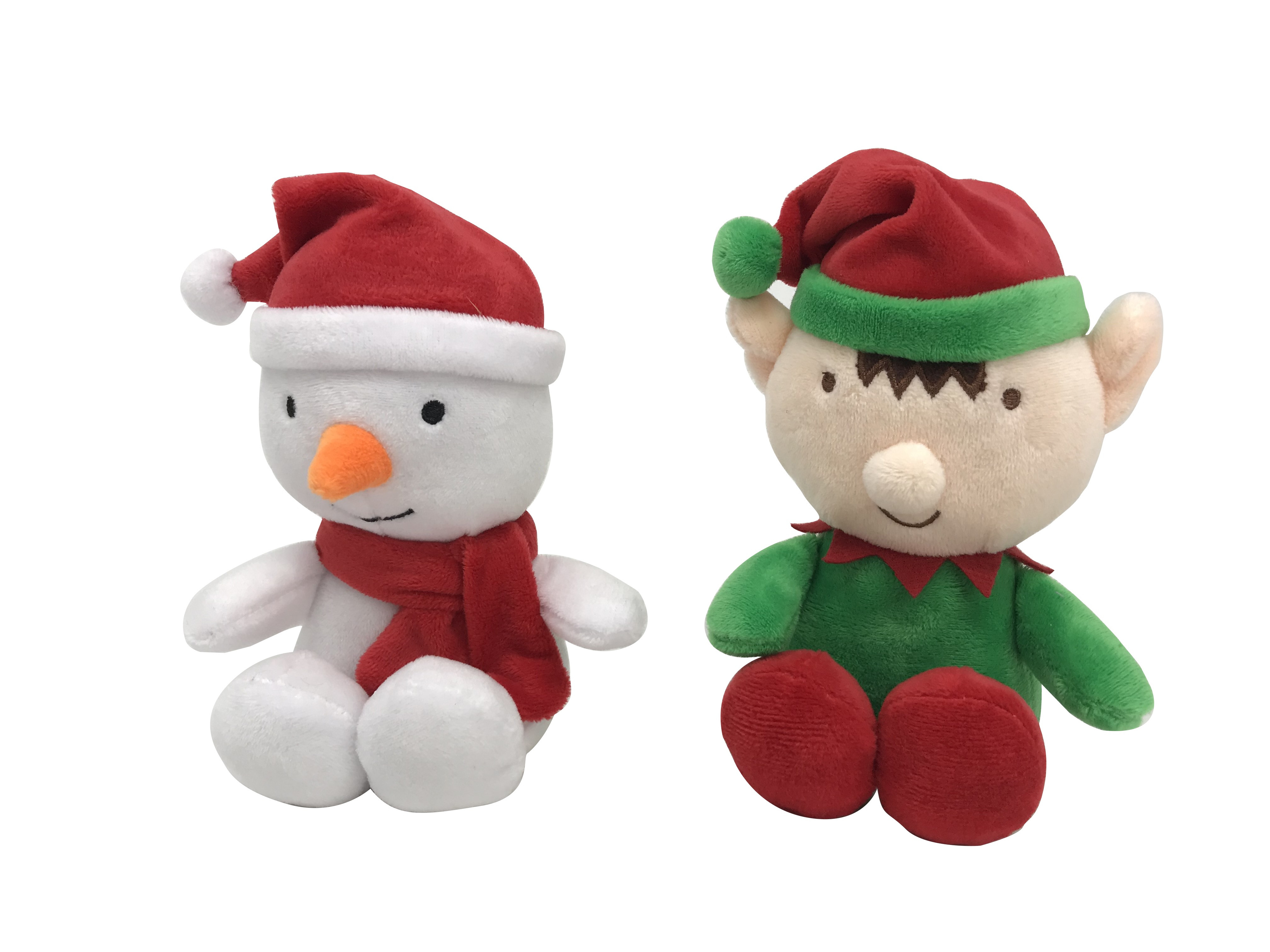 XH4904 14cm Xmas Plush Cuddlies Asst - 2025 Christmas Catalogue ...
