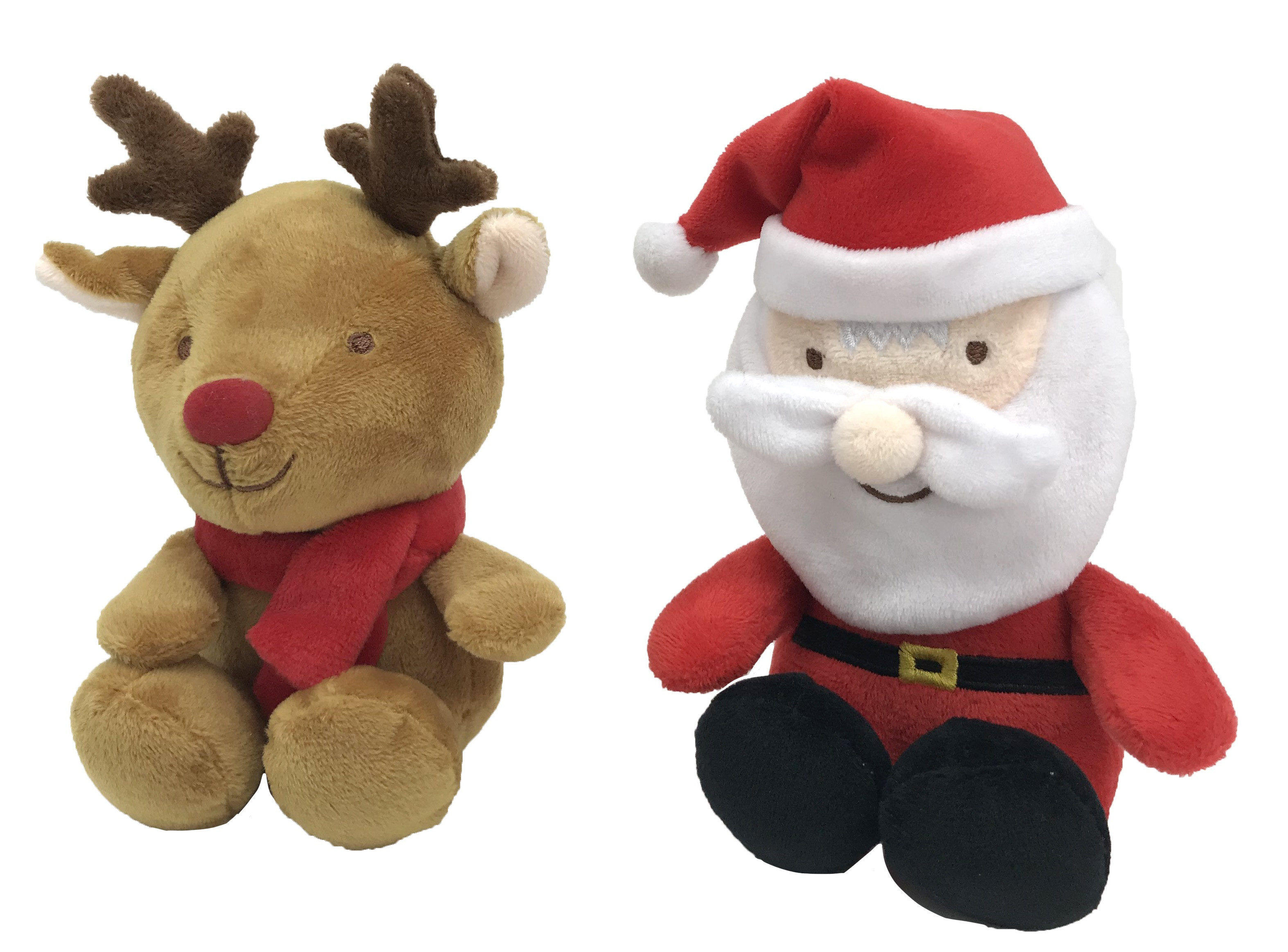 XH4904 14cm Xmas Plush Cuddlies Asst - 2025 Christmas Catalogue ...